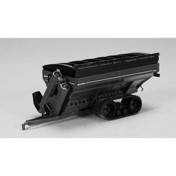 Brent 1198 Avalanche グレインカート トラック付き メタリックブラック 農業機械 / SPECCAST 1/64 模型