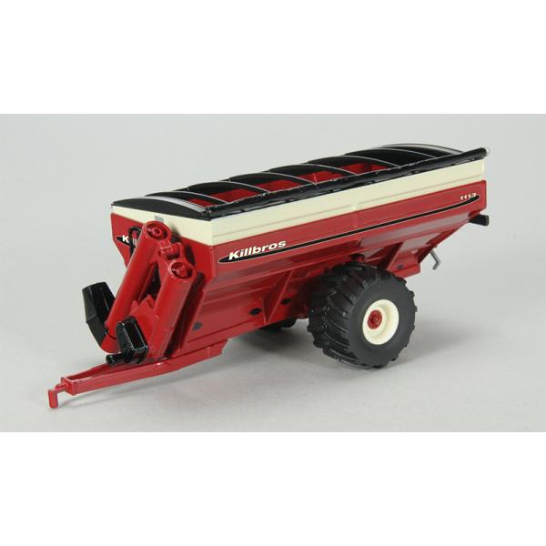 Killbros 1113 穀物カート 農業機械 農機 働く車 模型 ダイキャスト モデル / SPECCAST 1/64 農機