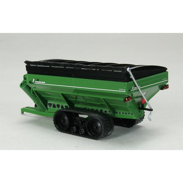 Parkerパーカー 1154 穀物カート トラック付 グリーン 農業機械 農機 模型 / SPECCAST 1/64 農機