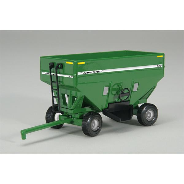 Unverferthアンヴァーファース 630 グラビティワゴン グリーン 農業機械 模型 / SPECCAST 1/64 農機