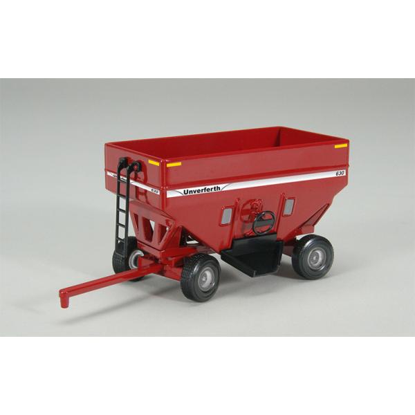 Unverferthアンヴァーファース 630 グラビティワゴン レッド 農業機械 模型 モデル / SPECCAST 1/64 農機