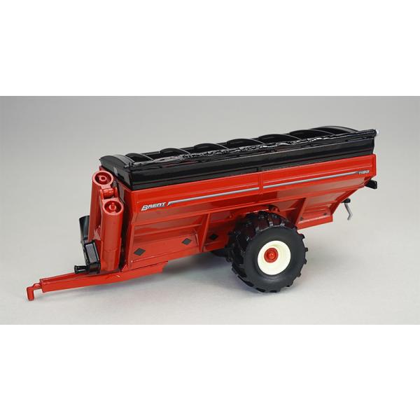 Brent 1198 Avalanche グレインカート フローテーションタイヤ レッド 農業機械 / SPECCAST 1/64 模型