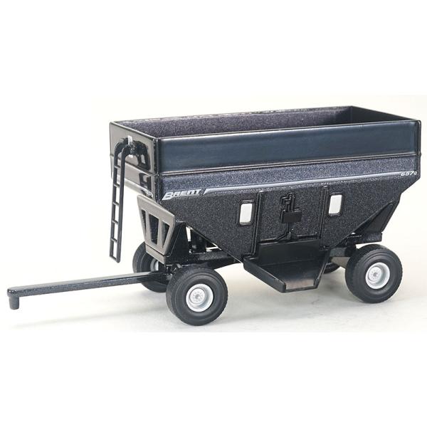 Brentブレント 657Q グラビティワゴン ブラック 農業機械 農機 運搬 働く車 模型 / SPECCAST 1/64 農機