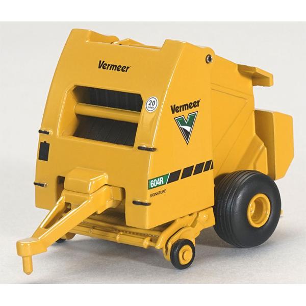 Vermeerバーミヤ 604R ラウンドベーラー ベール付 農業機械 農機 模型 / SPECCAST 1/64 農機