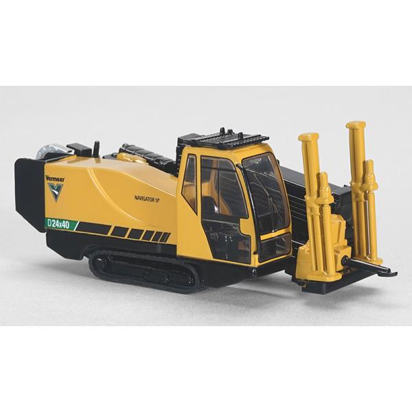 Vermeerバーミヤ D24x40 S3 水平方向掘削機 建設機械 重機 働く車 模型 / SPECCAST 1/64 建設機械模型