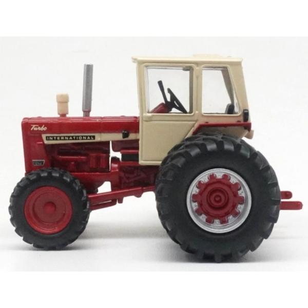 Farmallファームオール 1256 トラクター キャブ付 4WD 農業機械 農機 模型 モデル / SPECCAST 1/64 農機