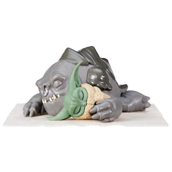 STAR WARS バウンティコレクション Taming The Beast Pack Rancor &amp; Grogu 2.25インチ ミニフィギュア