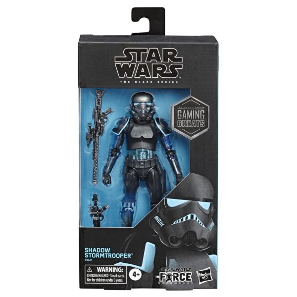 STAR WARS The Force Unleashed Shadow Stormtrooper ブラックシリーズ 6インチ アクションフィギュア