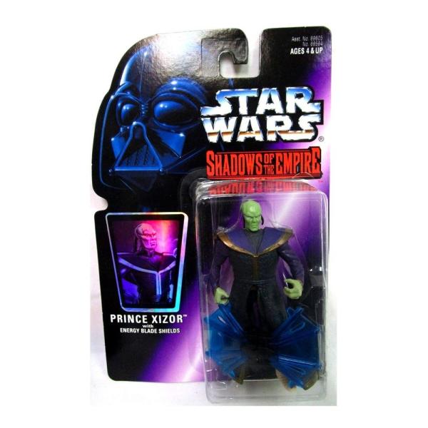 STAR WARS Shadows of the Empire Prince Xizor 3.75インチ