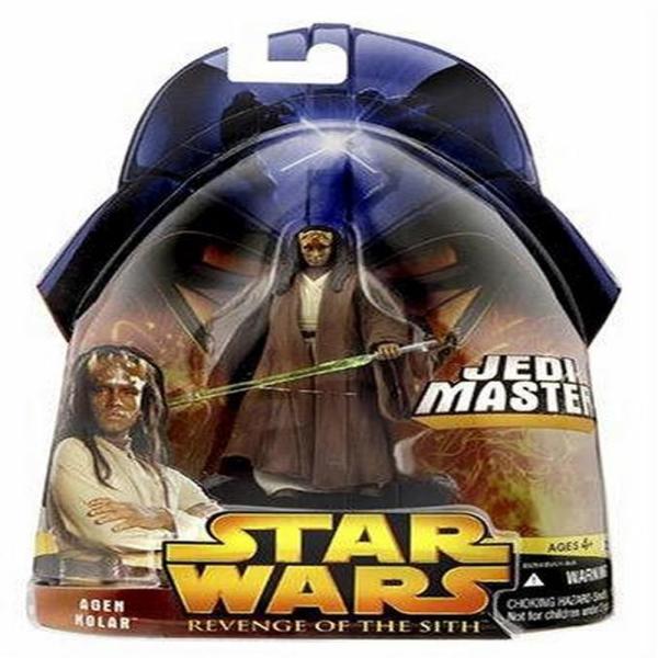 Hasbro STAR WARS エピソードIII シスの復讐 Jedi Master AGEN KOLAR フィギュア