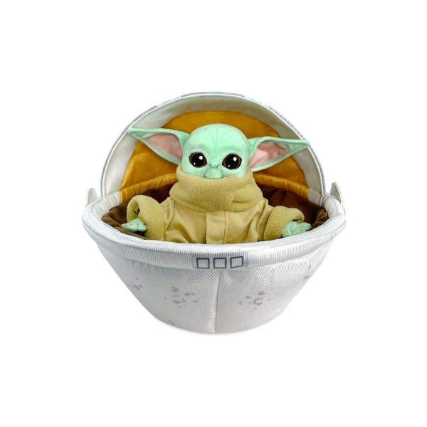 STAR WARS Grogu (The Child) ぬいぐるみ in Hover Pram マンダロリアン S