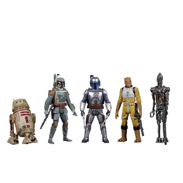 STAR WARS Celebrate The Saga Bounty Hunters フィギュアセット 5パック