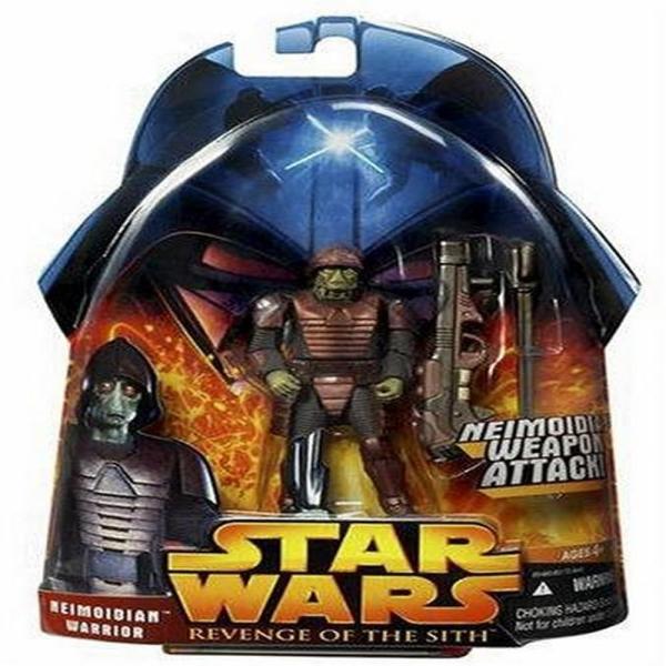 STAR WARS E3 BF62 NEIMODIAN Warrior