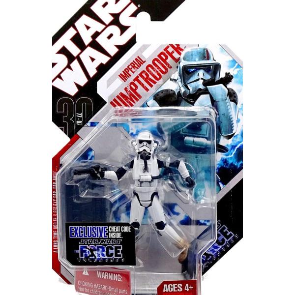STAR WARS ベーシックフィギュア Force Unleashed Imperial Jumptrooper