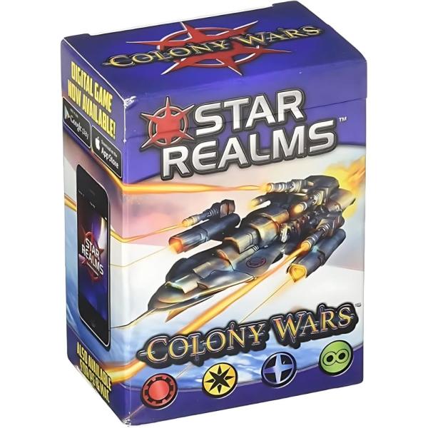 Wise Wizard Games Star Realms Colony Wars デッキ構築型カードゲーム