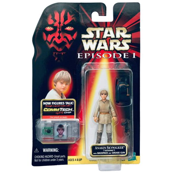 STAR WARS エピソードI CommTech Chip Anakin Skywalker Tatooine