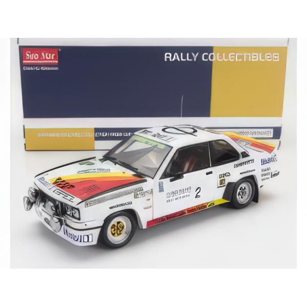 OPEL - ASCONA 400 RALLY (night version) N 2 WINNER RALLY COSTA BRAVA 1982 TONY FASSINA - RUDY - WHITE RED ORANGE/Sun Sta...