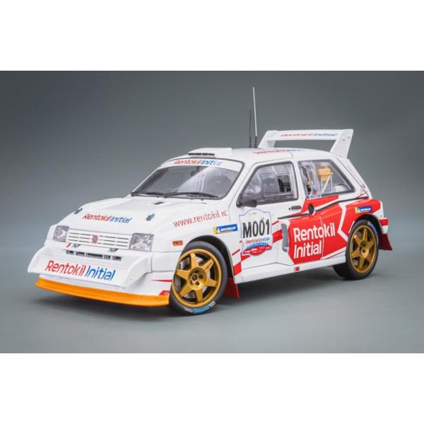 Sun Star MG Metro 6R4 001号車 キラーニーヒストリックラリー 2018 C.Breen P.Nagle/ Sun Star 1/18 ミニカー