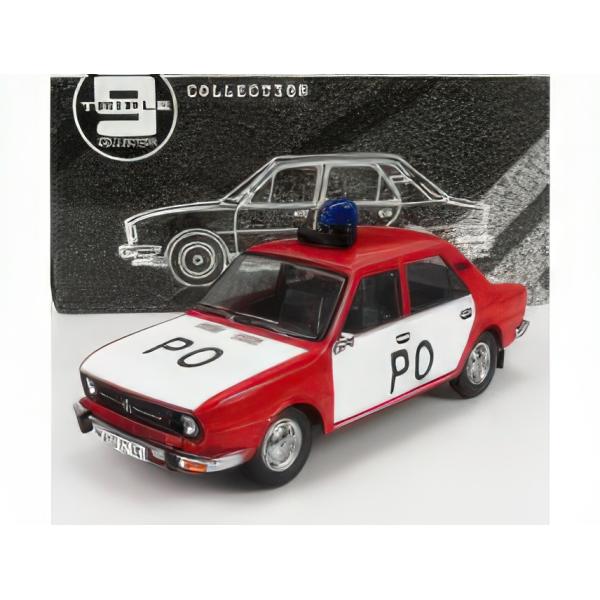 SKODA - 105L FIRE BRIGATE 1976 - RED WHITE/TRIPLE9 1/18ミニカー