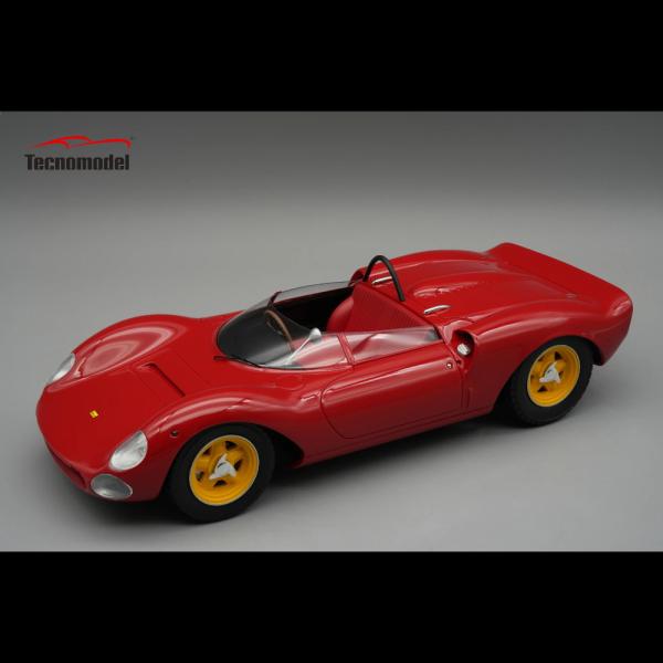 FERRARI 206 Dino SP ファクトリープレス 1965/ Tecno 1/18 ミニカー