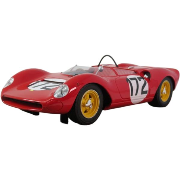 Ferrari 206 Dino SP 1965年 Course de cote Ollon Villars 優勝 #172 Scarfiotti/ Tecno 1/18 ミニカー