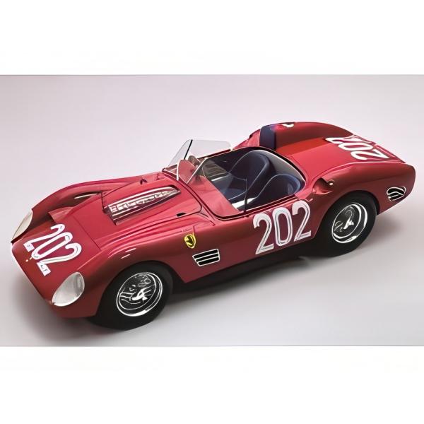 【予約】2025年発売予定FERRARI 250TR テスタロッサ スパイダー #202 タルガフローリオ 1960 Allison/Ginther/Cabianca レッド/ Tecno 1/18 ミニカー