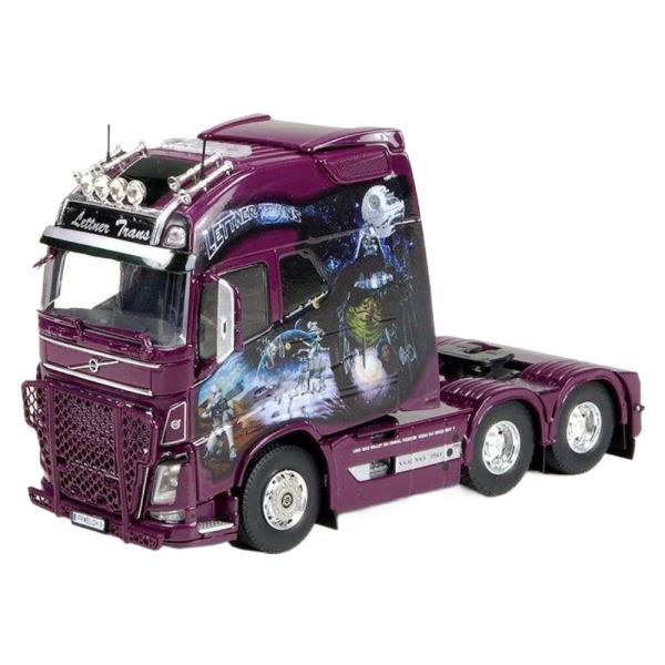 Lettner Trans Volvo FH04 Longtrotter ショートラック トラック / Tekno 1/50 建設機械模型 工事車両