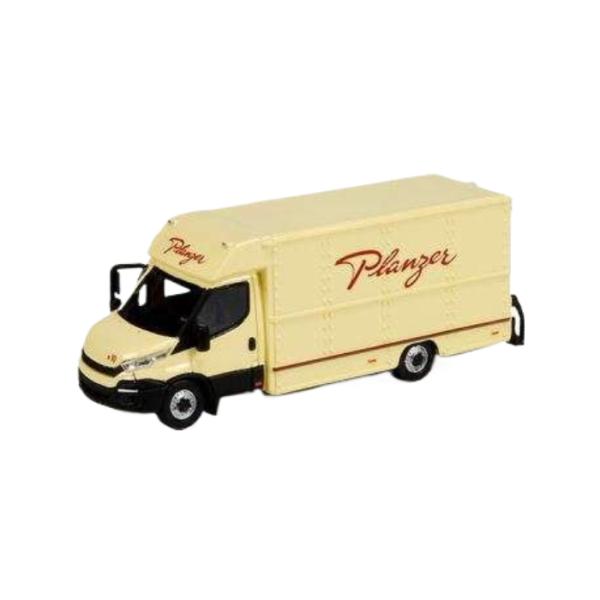 Tekno Planzer Iveco Daily 小包輸送車 74416-1 1:87スケール トラック1/87 建設機械模型 工事車両