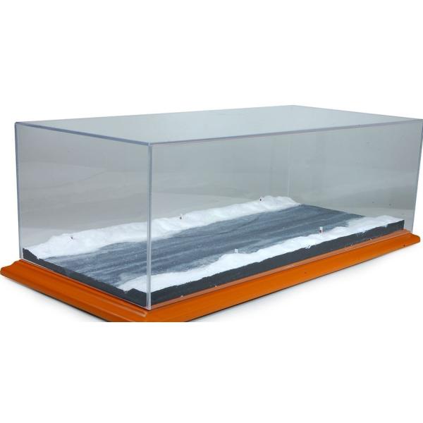 Vitrine Diorama Snowy terrain 74982 ジオラマ 模型は含みません/Tekno 1/50 建設機械模型 ミニチュア