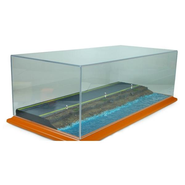 Vitrine Diorama Water area 74983 ジオラマ 模型は含みません/Tekno 1/50 建設機械模型 ミニチュア