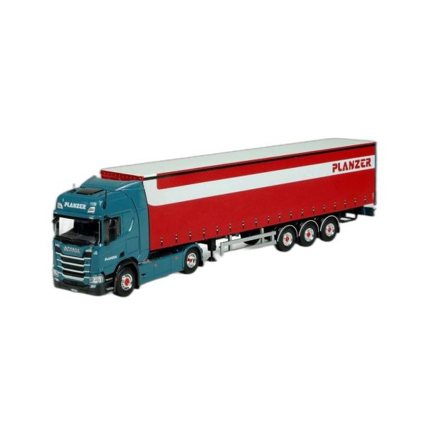 Planzer Scania NG R Serie Highline/ Tekno 1/50  建設機械模型 ミニカー
