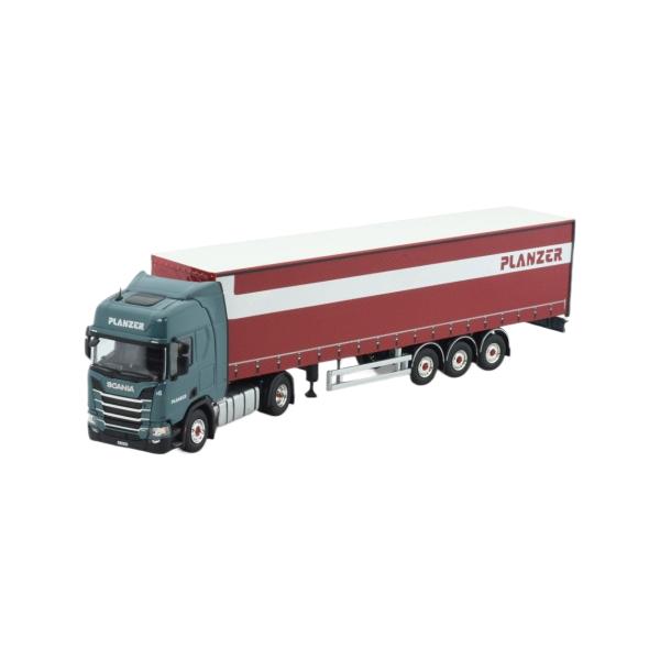 Planzer Scania Next Gen R-Serie Highline トラック / TEKNO 1/50 建設機械模型 工事車両