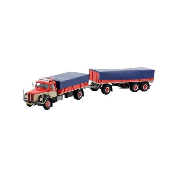 Andersen Bjarne Scania L76 Combi トラック / TEKNO 1/50 建設機械模型 工事車両
