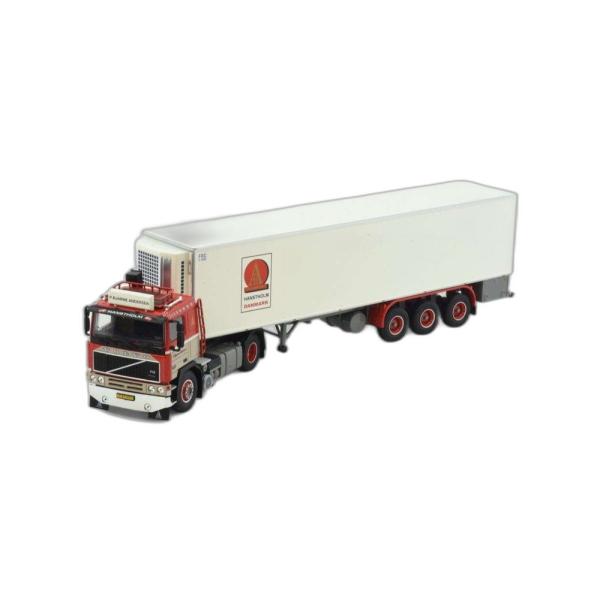 Bjarne Andersen Volvo F12 リーファー/ Tekno 1/50  建設機械模型 ミニカー