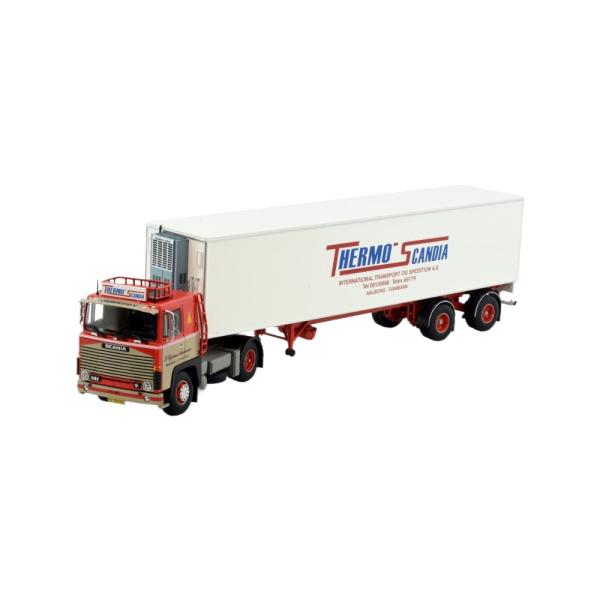 Bjarne Andersen Scania 141 Reefer トラック / TEKNO 1/50 建設機械模型 工事車両