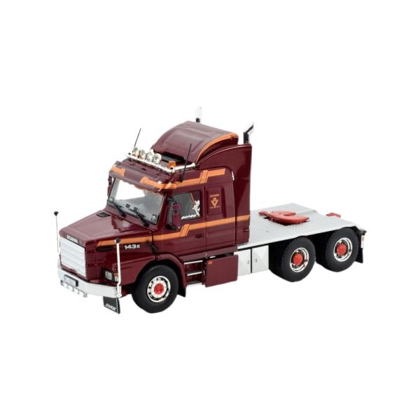 Wassmer Scania Torpedo 143 6x4 トラック / TEKNO 1/50 建設機械模型 工事車両