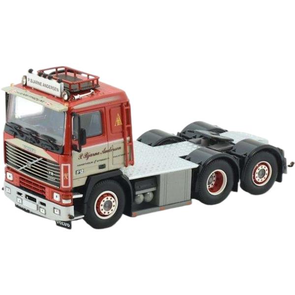 Bjarne Andersen Volvo F12 6x2 sleepas 83362 トラクタ / Tekno 1/50 建設機械模型 工事車両