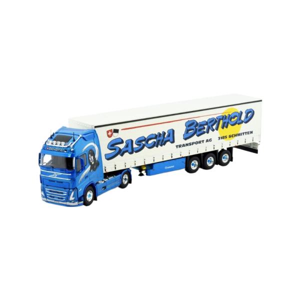 Sascha Berthold Volvo FH05 Globetrotter トラック / TEKNO 1/50 建設機械模型 工事車両