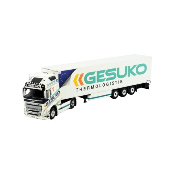 Gesuko Volvo FH05 Globetrotter XL Reefer トラック / TEKNO 1/50 建設機械模型 工事車両