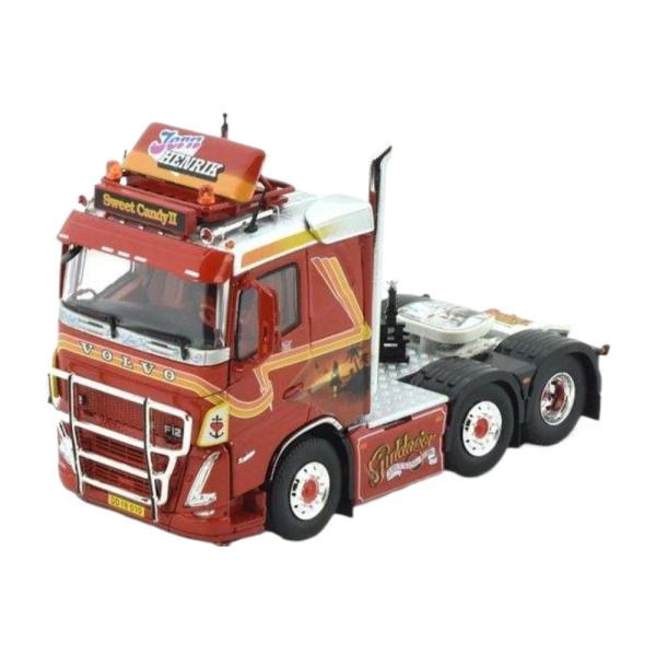Guldager - Sweet Candy 2 Volvo FH05 6x2 トラック / Tekno 1/50 建設機械模型 工事車両