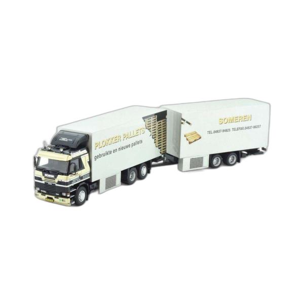 Plokker Pallets Scania 3 Serie ボックス/ Tekno 1/50  建設機械模型 ミニカー