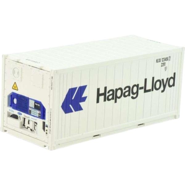 Hapag Lloyd 20ft コンテナ コンテナ / Tekno 1/50 建設機械模型 工事車両