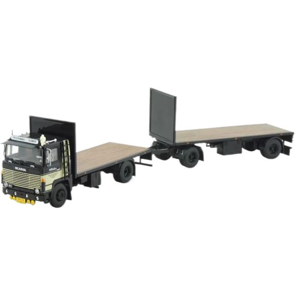 Plokker Pallets Scaniaスカニア 111 combi trailerトレーラー トラック 模型 /Tekno 1/50