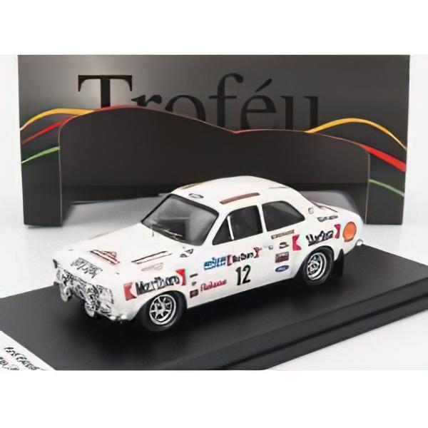 FORD ENGLAND  ESCORT MKI  N 12 4th RALLY ARTIC 1974 MARKKU ALEN  /Trofeu 1/43ミニカー