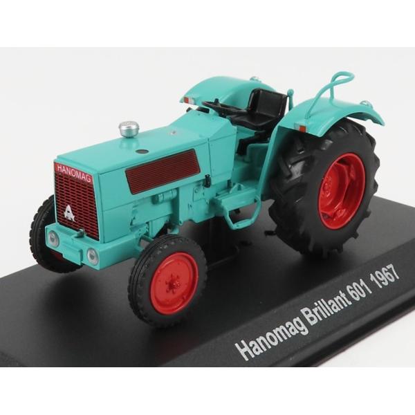 HANOMAGハノマーク BRILLANTブリラント 601 トラクター GERMANYドイツ 1967 ベリー ライトグリーン TRACTOR-HACHETTE-COLLECTION - FARM TOYS / EDICOLA 1/43 ...