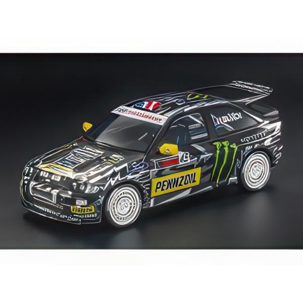 【予約】12月以降発売予定FORD ENGLAND エスコート RS コスワース 43号車 HOONIGAN 2017 ケン・ブロック ブラック/ TOPMARQUES COLLECTION 1/43 ミニカー