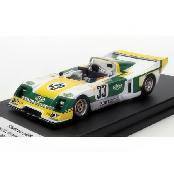 CHEVRON  B36 2.0L S4 TEAM SOCIETE RACING N 33 24h LE MANS 1979 A.DECHELETTE  C.DECHELETTE  M.TARRES  WHITE YELLOW GREEN/...