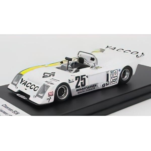 CHEVRON B36 N 26 24h LE MANS 1980 B.SOTTY D.LAURENT P.HESNAULT WHITE/Trofeu 1/43ミニカー