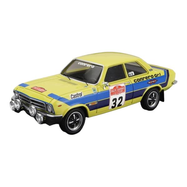 Opelオペル Ascona アスコナ #32 3rd ラリーサンレモ 1974 Alfredo Fagnola/Evio Novarese イエロー/ブルー 150台限定 / Trofeu 1/43 ミニカー