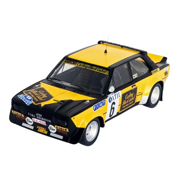 【予約】2026年発売予定 Fiatフィアット 131 Abarthアバルト #6 ラリー オムループ・ファン・フラーンデレン 1979 M.Duez/E.Nys イエロー/ブラック / Trofeu 1/43 ミニカー